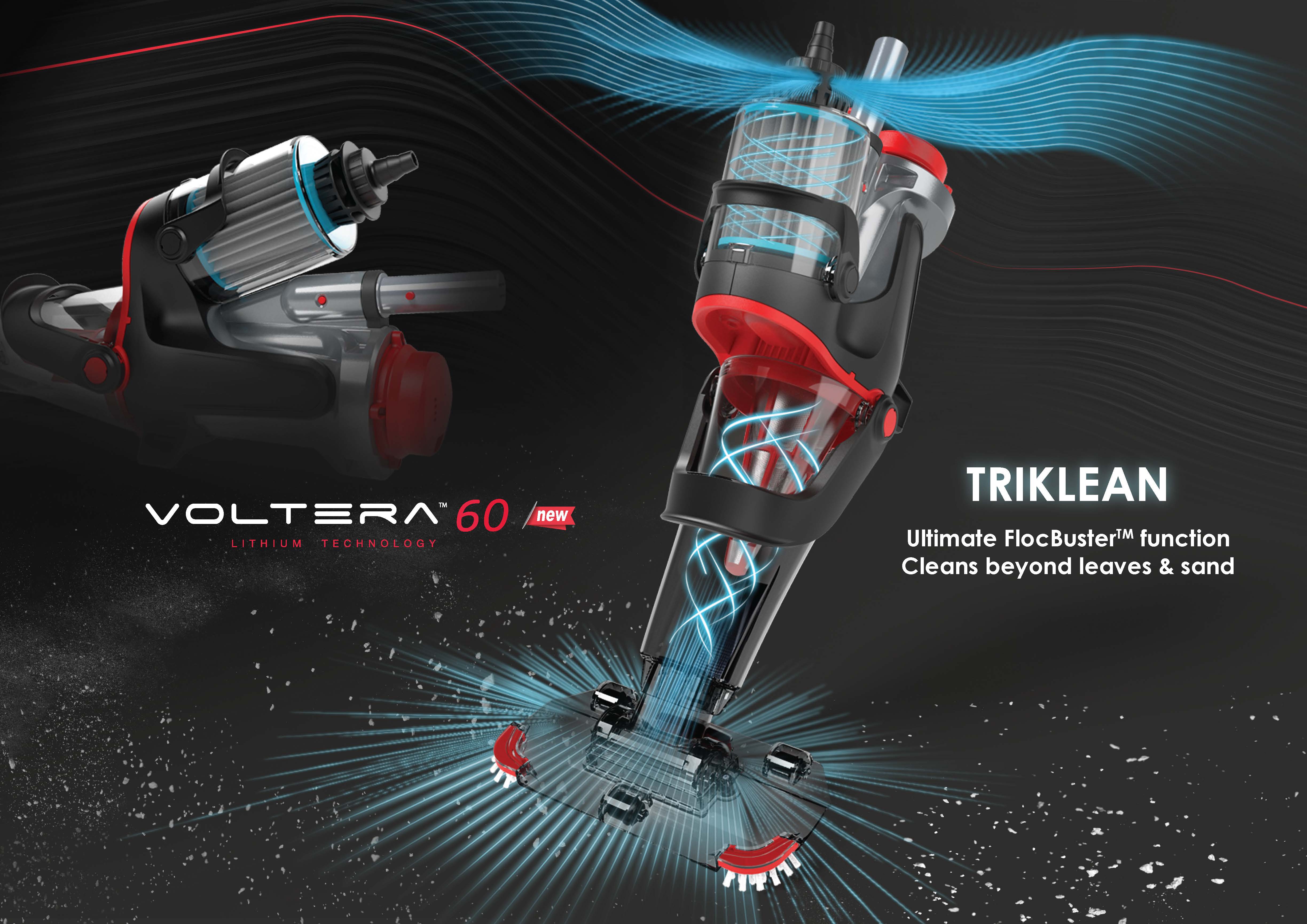 Voltera 60 3-IN-1 ULTIMATE POOL CLEANING EXPERIENCE – PoolHK.com