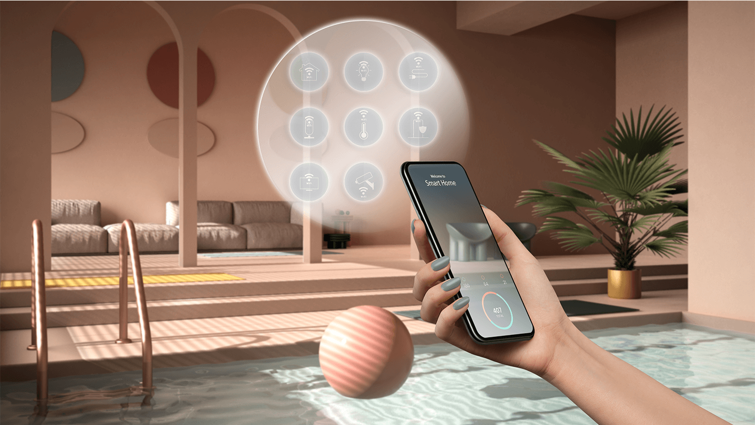 360 AR (AUGMENTED REALITY) POOL VACUUM & ROBOTIC CLEANER 2021 – PoolHK.com