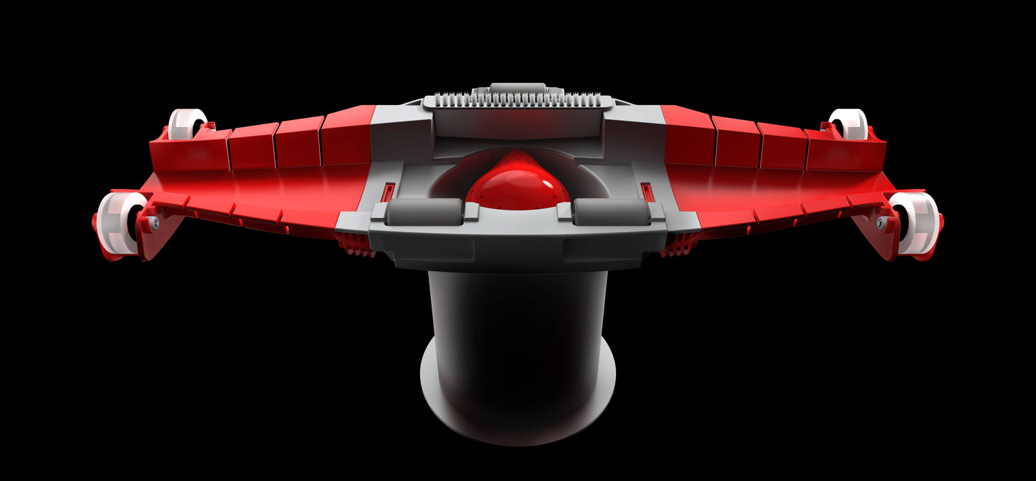 VOLTERA™ 105 Extra Wide Heavy-Duty Rechargeable Pool Vacuum Kokido ...